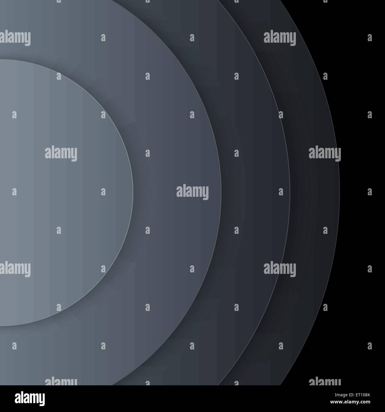 Abstract dark grey paper circles background. RGB EPS 10 vector Stock ...