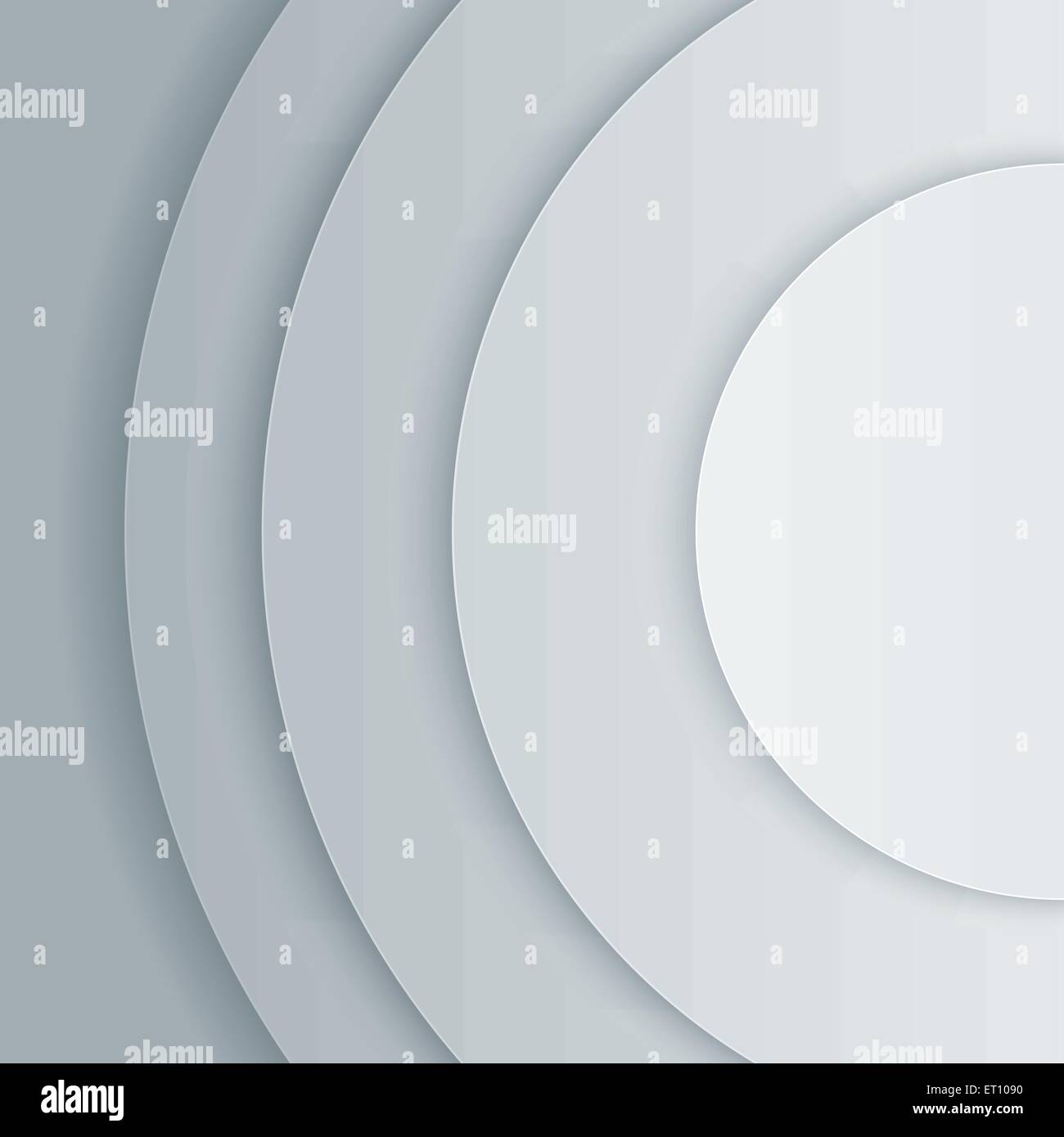 Paper circles Stock Vector Images - Alamy