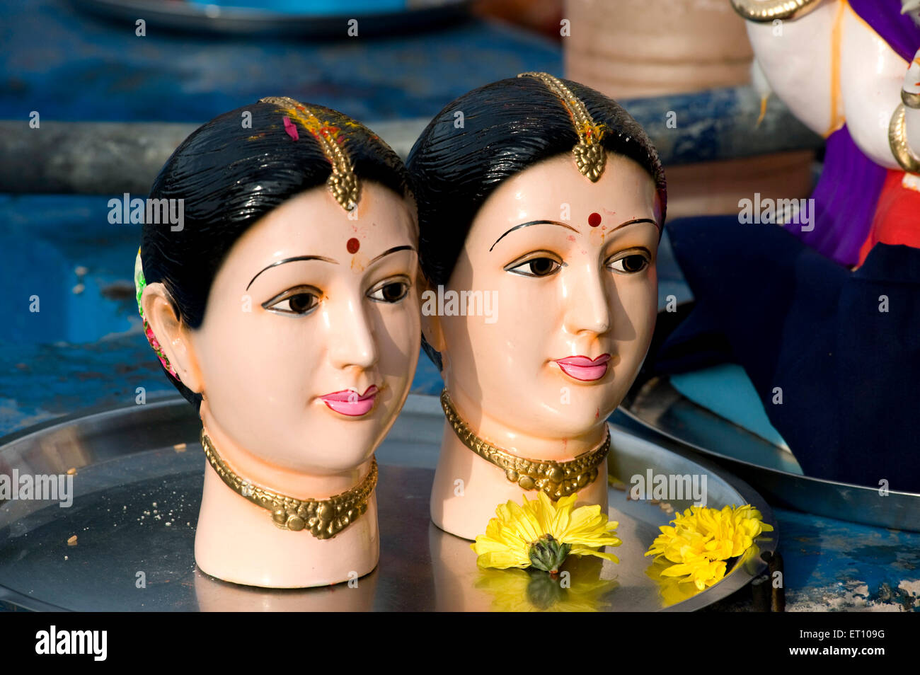 Gauri hi-res stock photography and images - Alamy