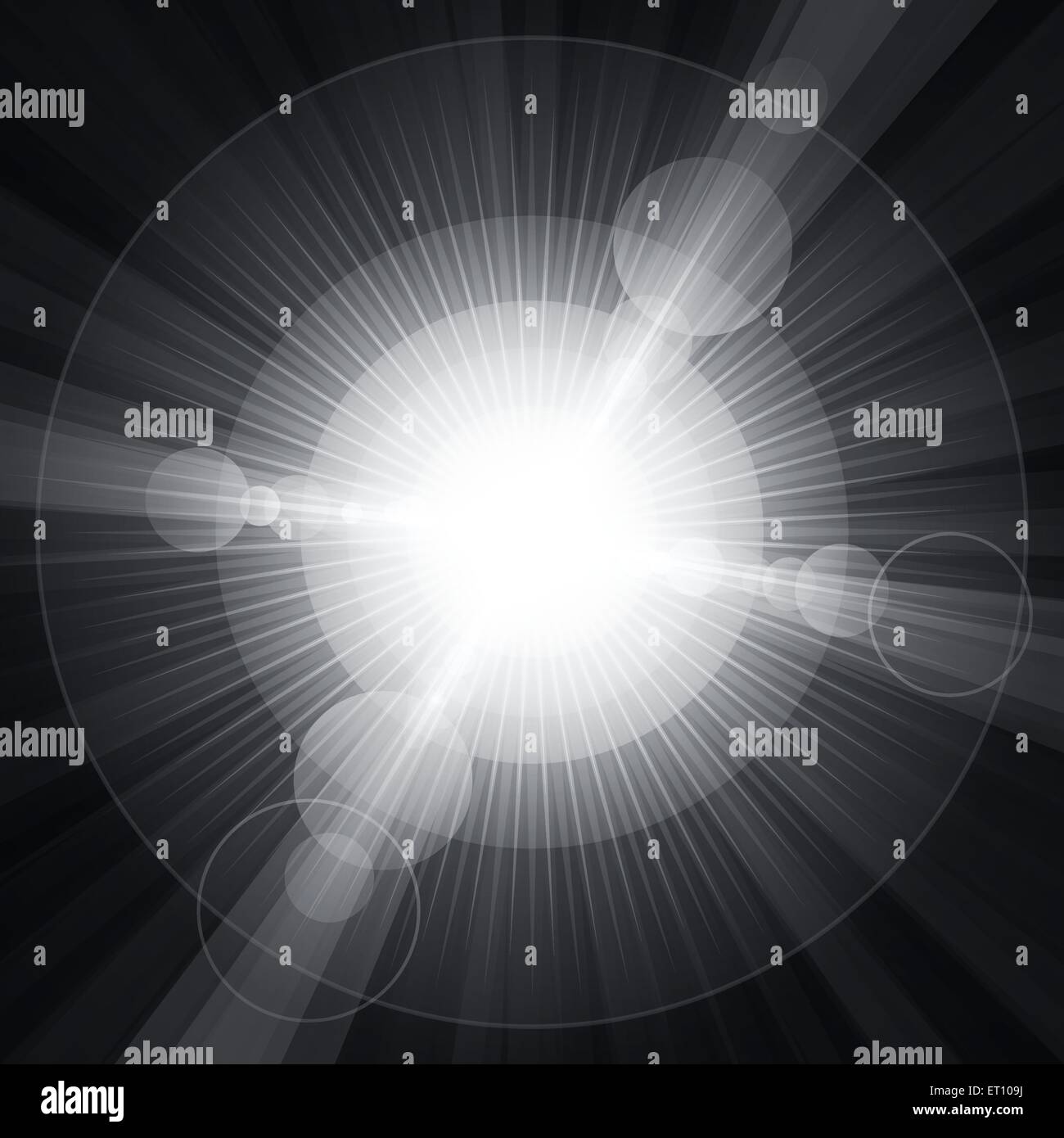 Star lens Stock Vector Images - Alamy