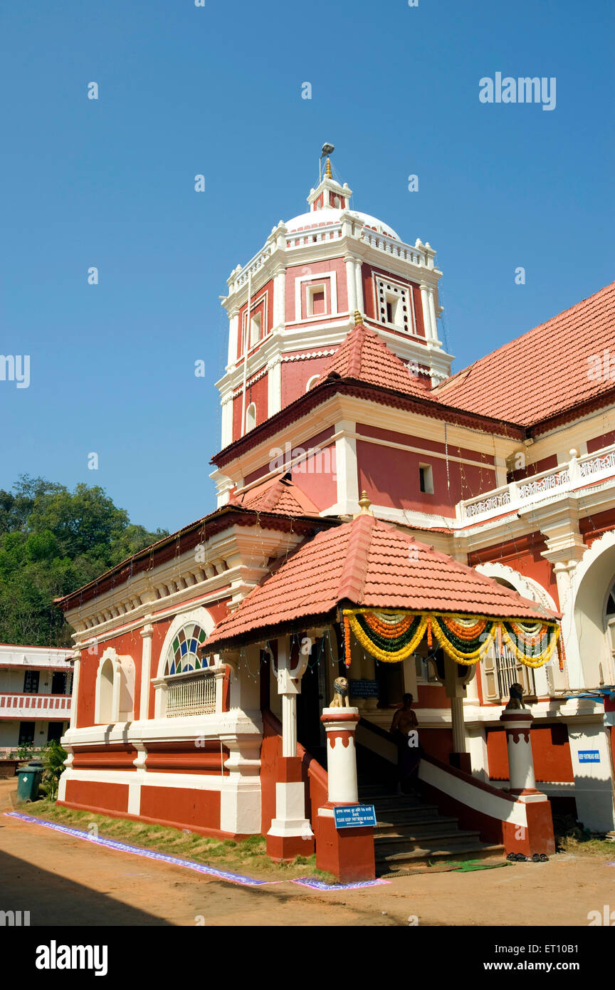 Shantadurga hi-res stock photography and images - Alamy