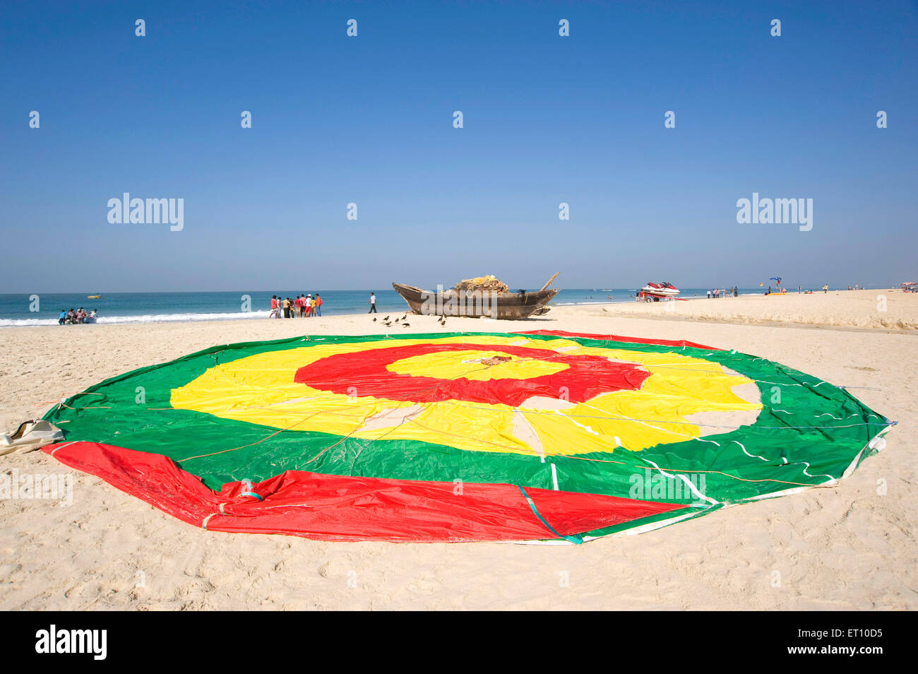 Parachute beach hi-res stock photography and images - Alamy