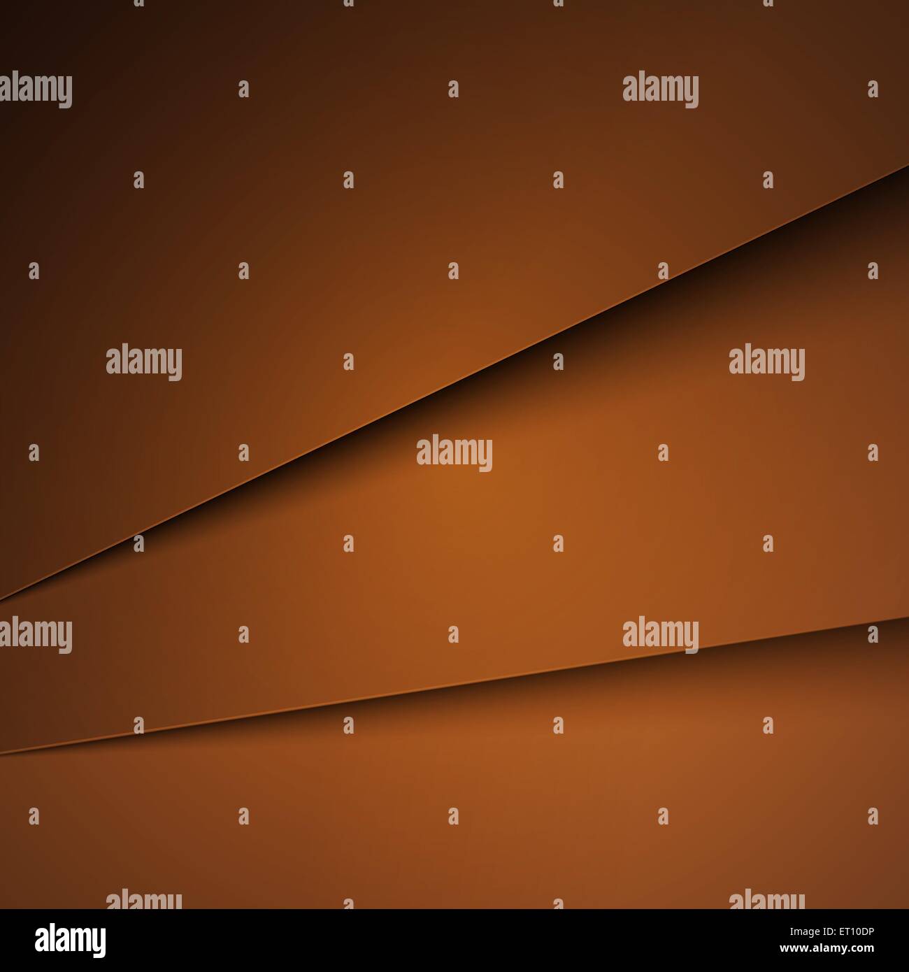 Brown paper layers abstract background. RGB EPS 10 vector illustration ...