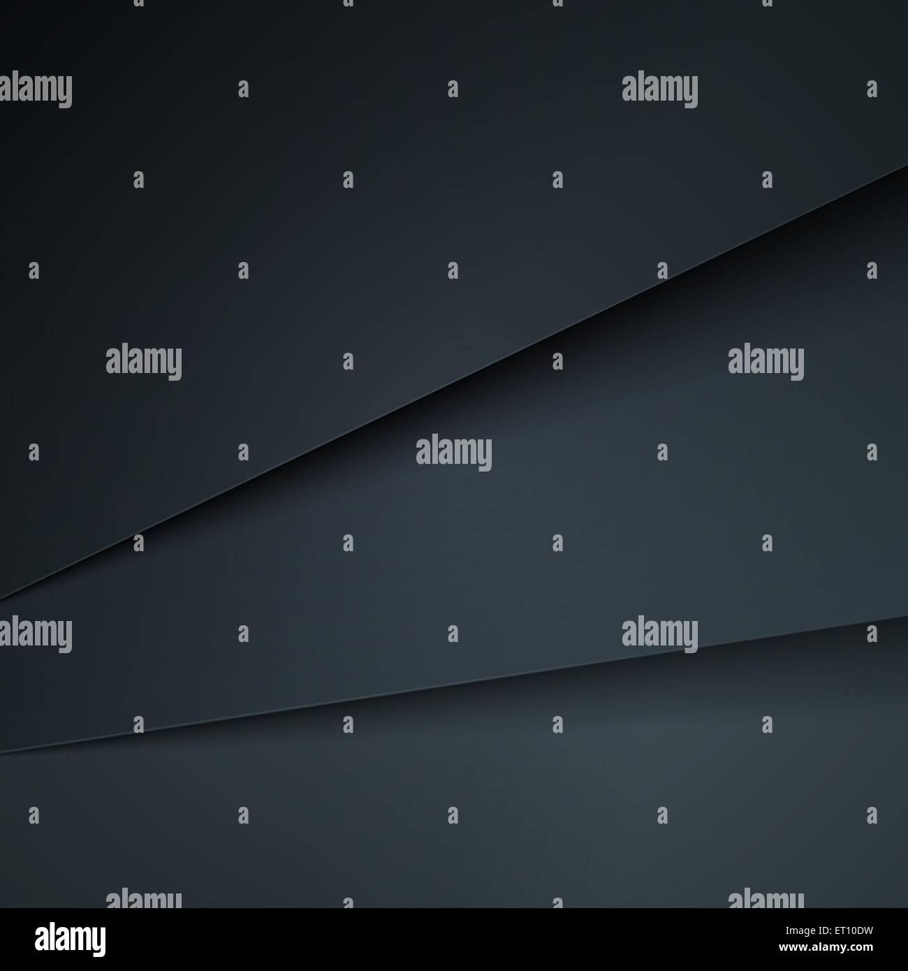 Dark grey paper layers abstract background. RGB EPS 10 vector ...