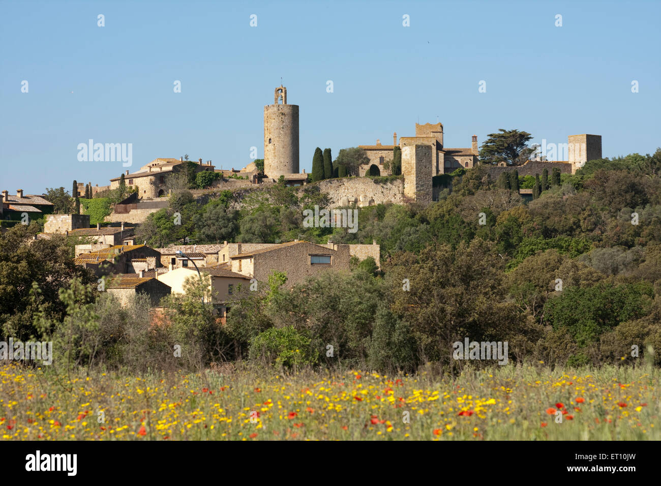 Overview of Pals Stock Photo - Alamy