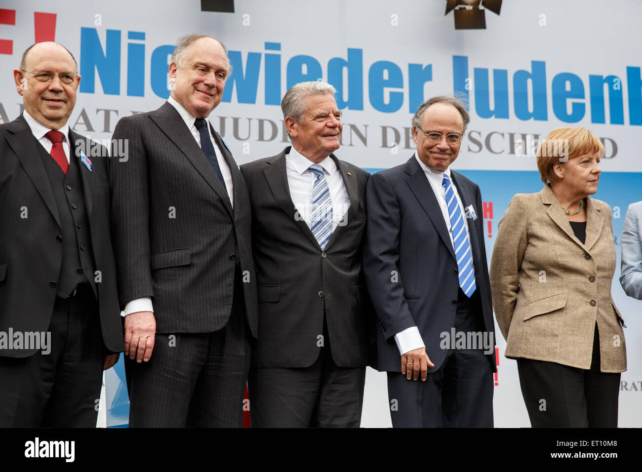 President of the central council of jews in germany hi-res stock ...