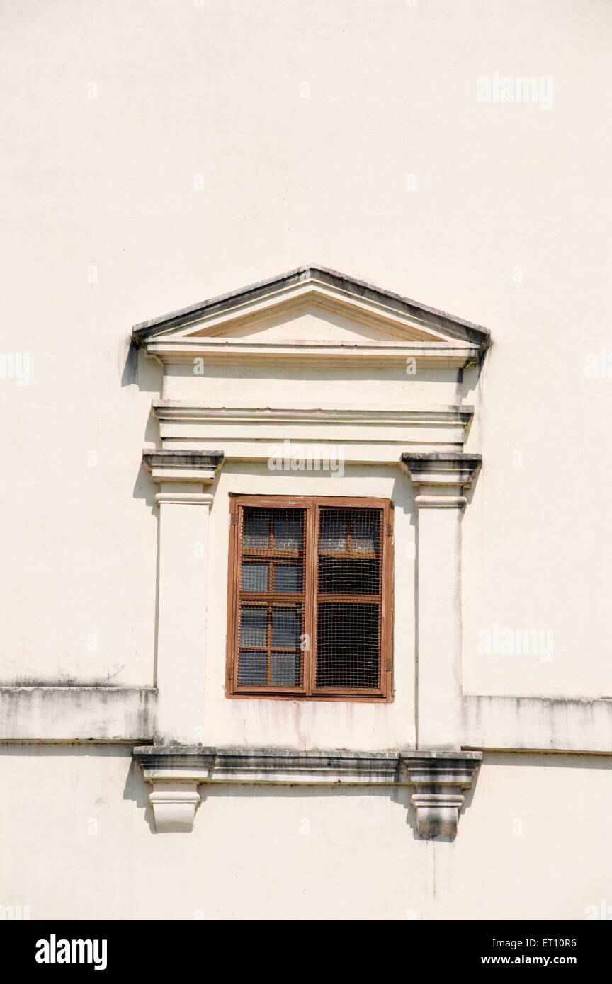 Window of se cathedral at velha ; Goa ; India Stock Photo - Alamy