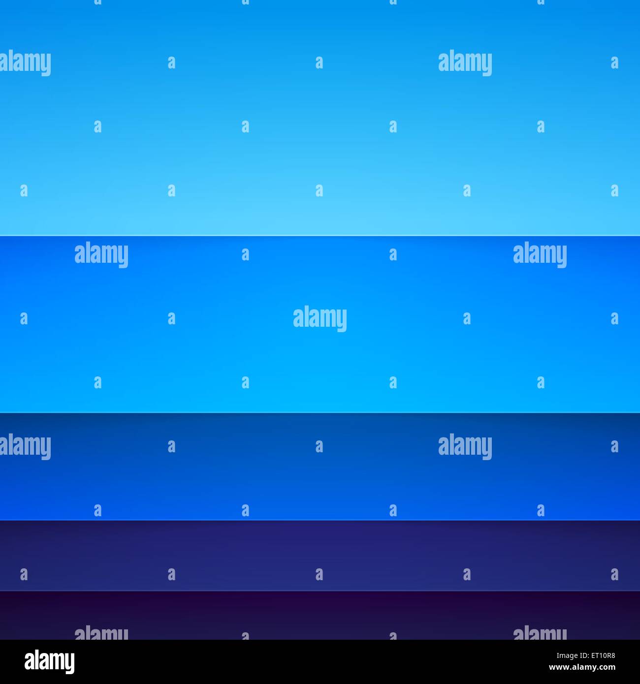 Abstract blue paper rectangle shapes. RGB EPS 10 vector Stock Vector ...