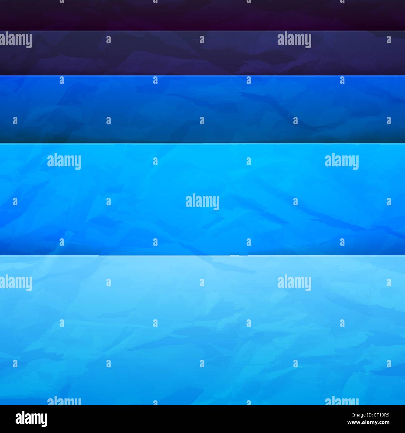 Abstract blue paper rectangle shapes. RGB EPS 10 vector Stock Vector ...