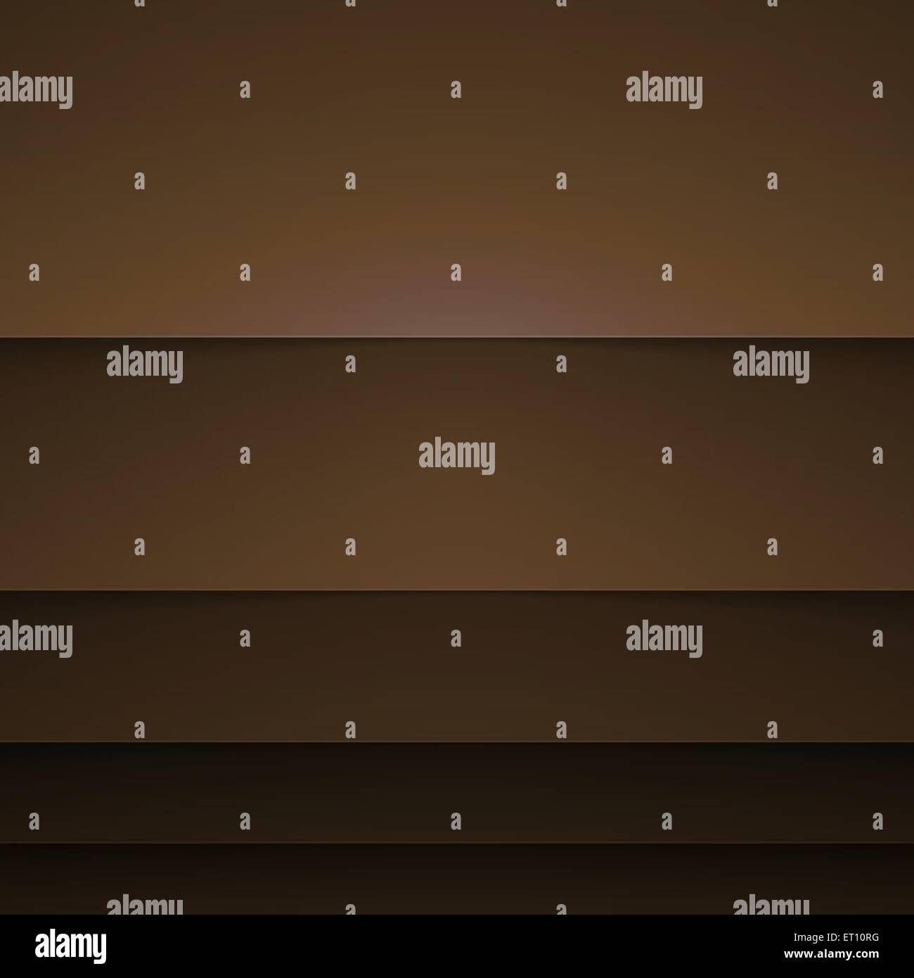 Brown paper layers abstract background. RGB EPS 10 vector illustration ...