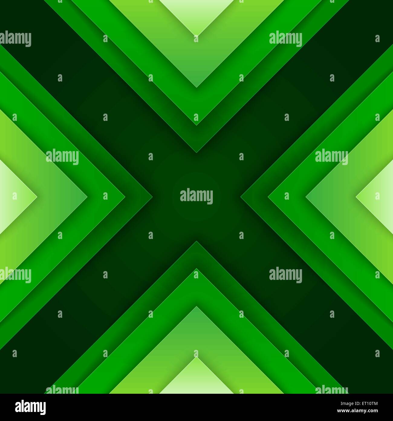 Abstract green triangle shapes background. RGB EPS 10 vector ...
