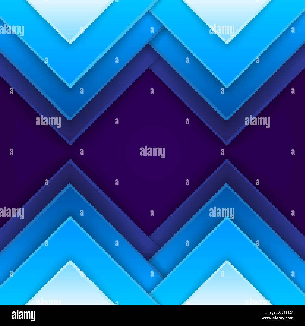 Abstract blue and white paper triangle shapes. RGB EPS 10 vector Stock ...