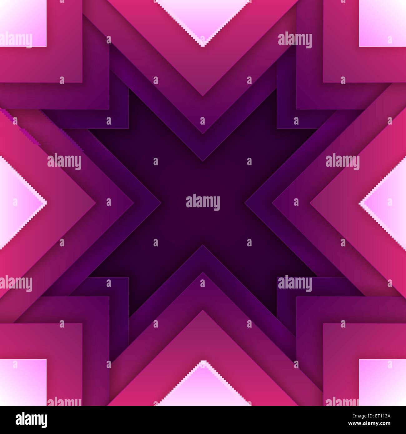 Abstract purple and violet triangle shapes. RGB EPS 10 vector Stock ...