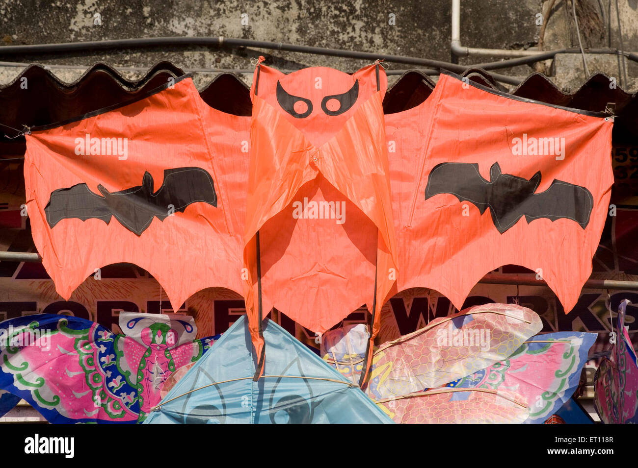 Flying bat hi-res stock photography and images - Alamy