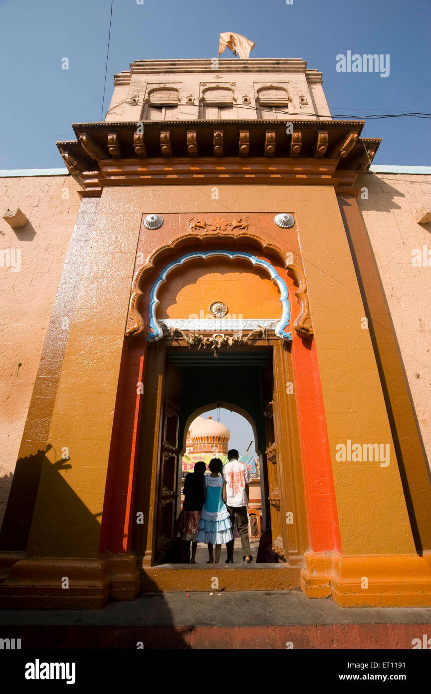 Shri yogeshwari temple hi-res stock photography and images - Alamy