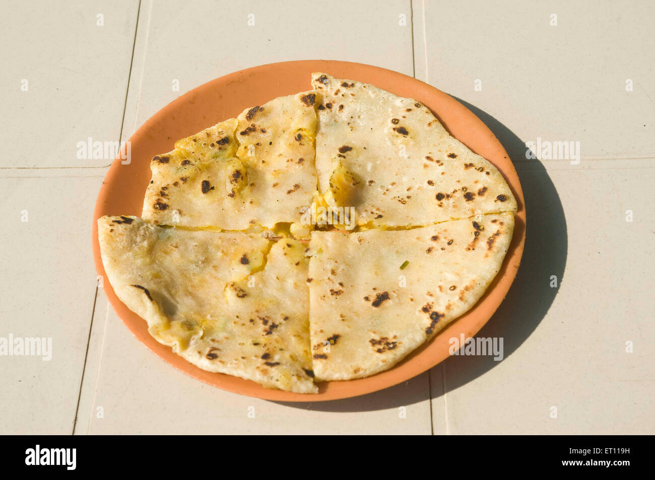 Aloo paratha hi-res stock photography and images - Alamy