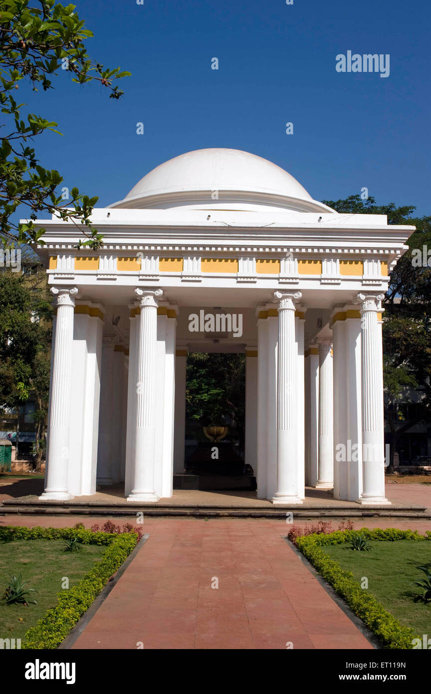 Doctor Tristao de Braganza Cunha Goan at Azad Maidan Panjim Goa India ...