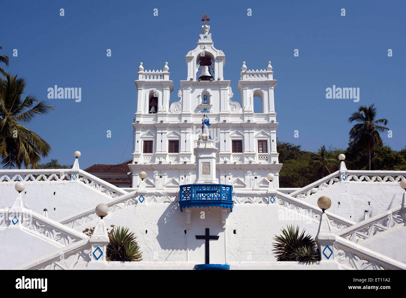 Church of Our Lady of the Immaculate Conception at Panjim Goa India ...