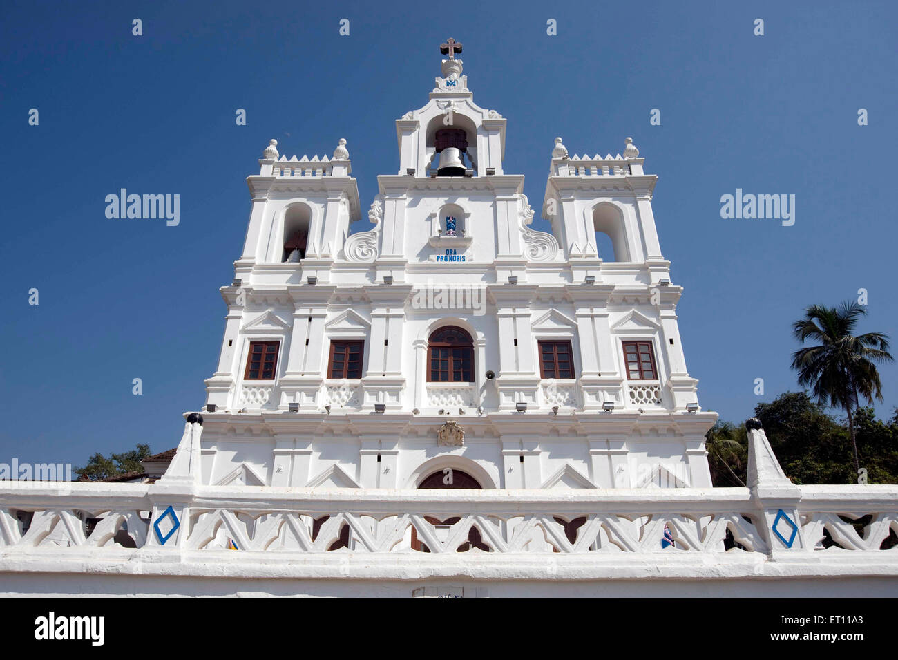 Church of Our Lady of the Immaculate Conception at Panjim Goa India ...