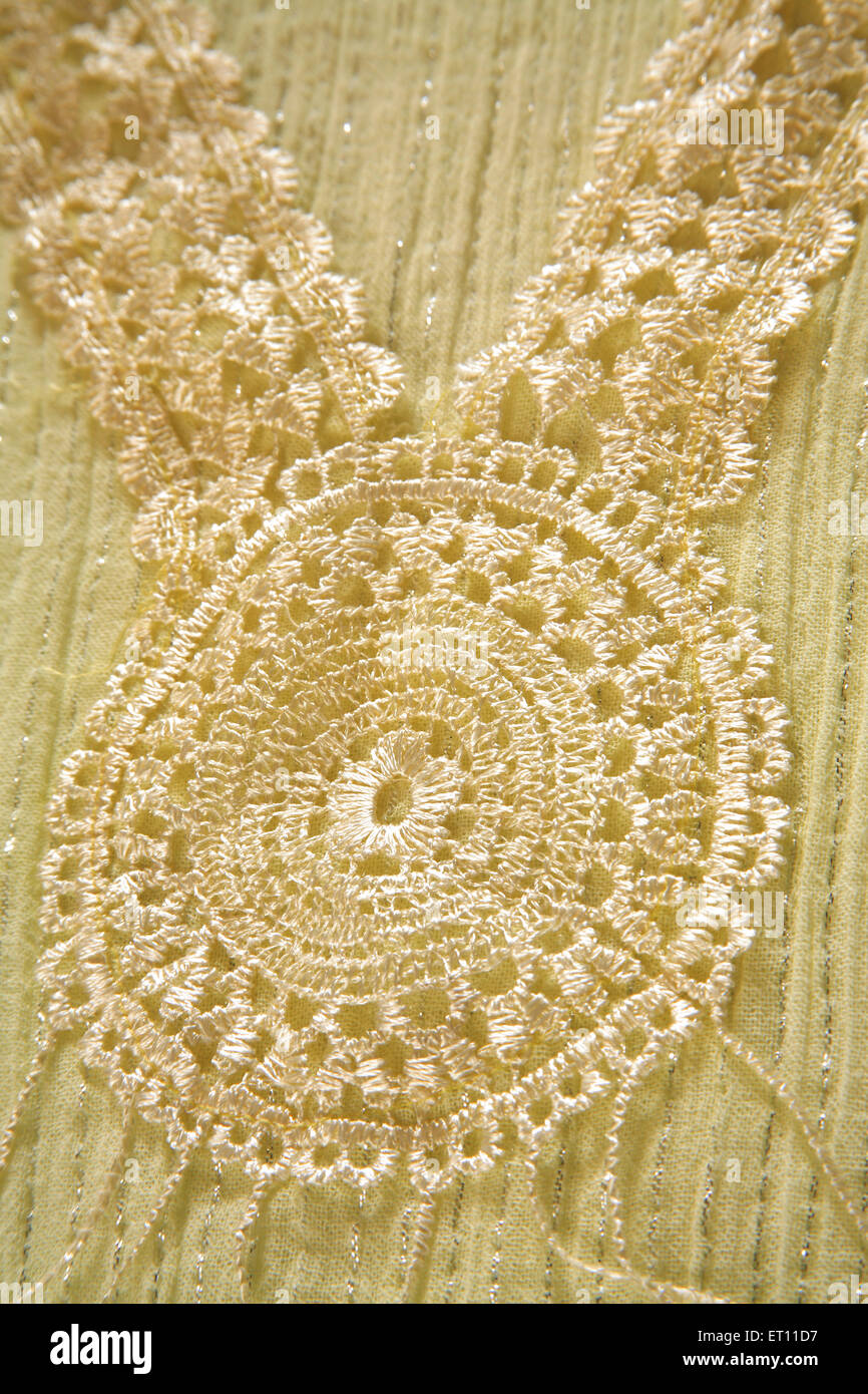 Embroidered fabric hi-res stock photography and images - Alamy