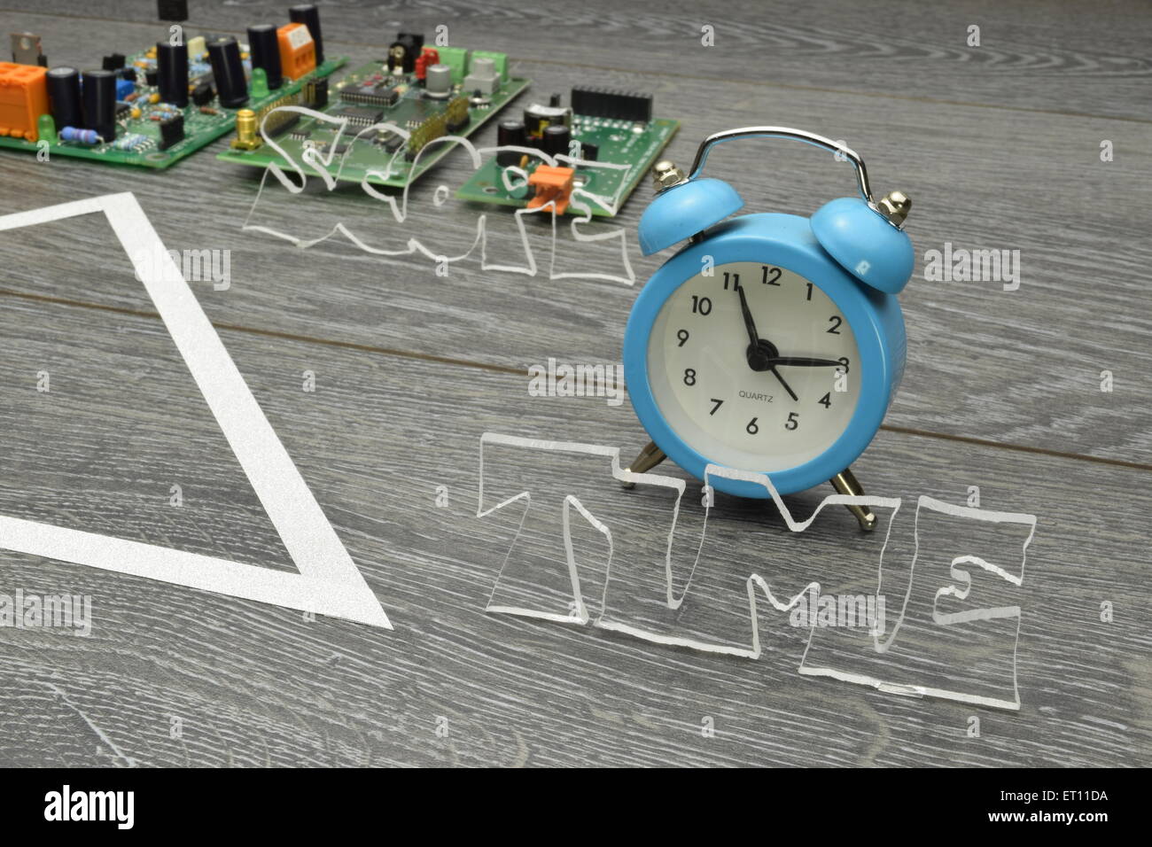 Time factor in the project triangle - one important factor influencing ...