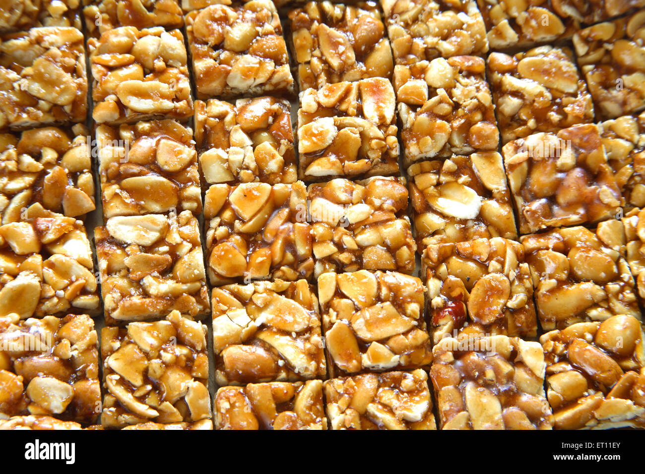 Peanut chikki hi-res stock photography and images - Alamy