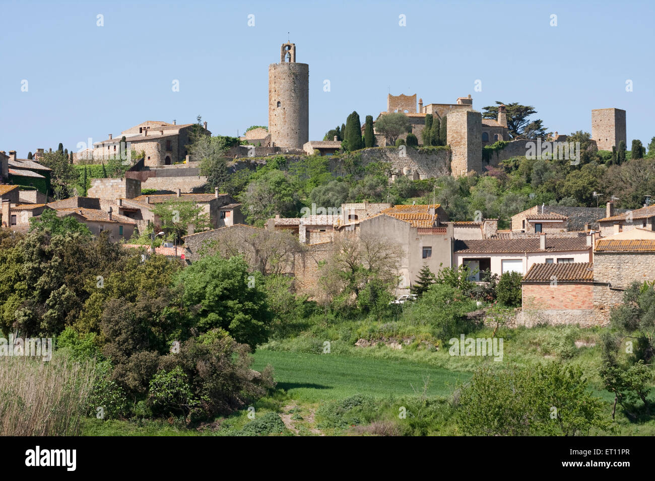 Overview of Pals Stock Photo - Alamy