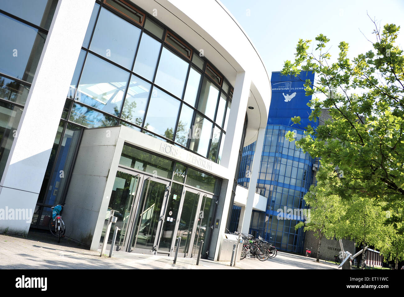 Oldenburg, Germany, University of Oldenburg Stock Photo - Alamy