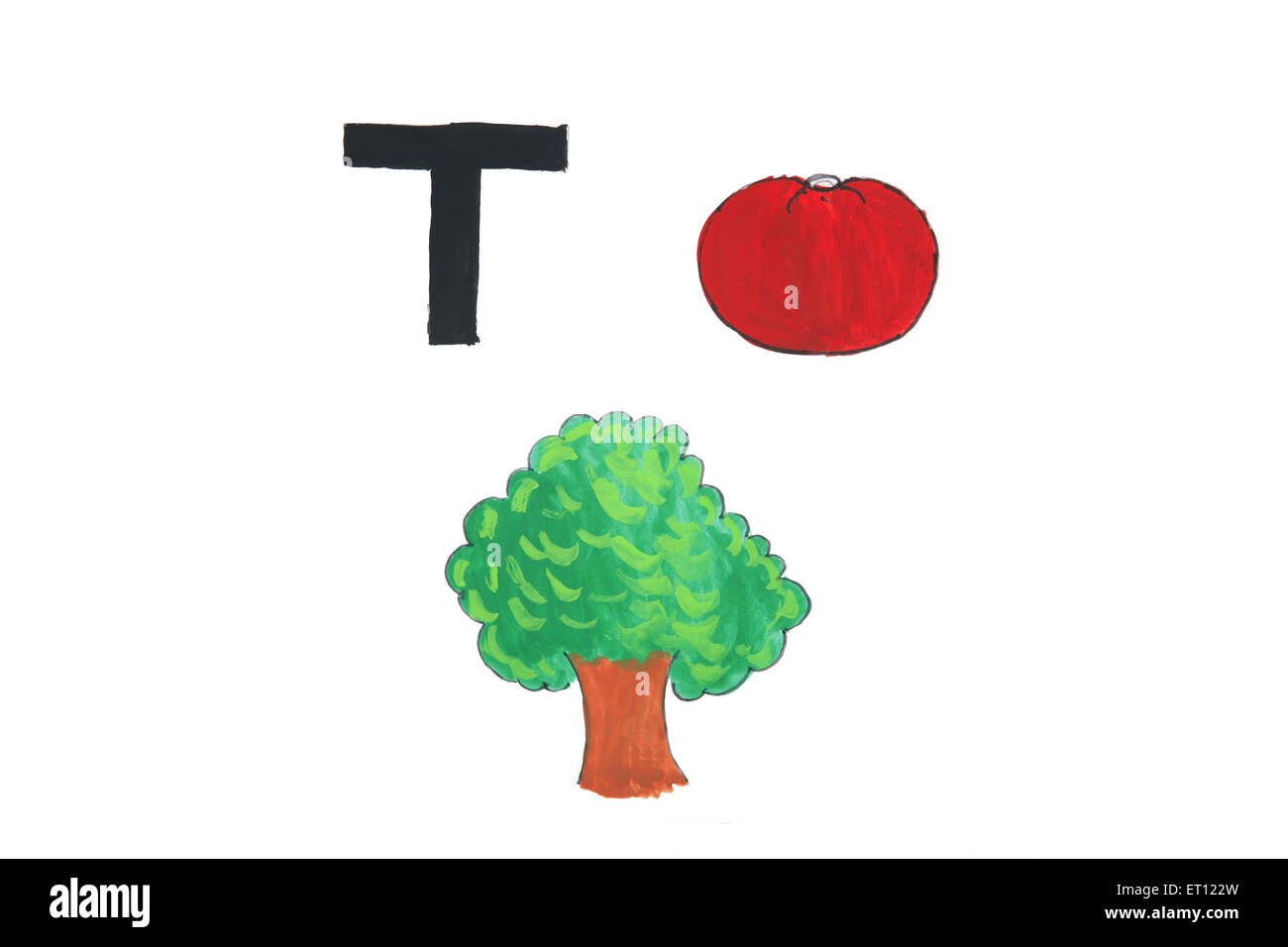 Tomato drawing hi-res stock photography and images - Alamy