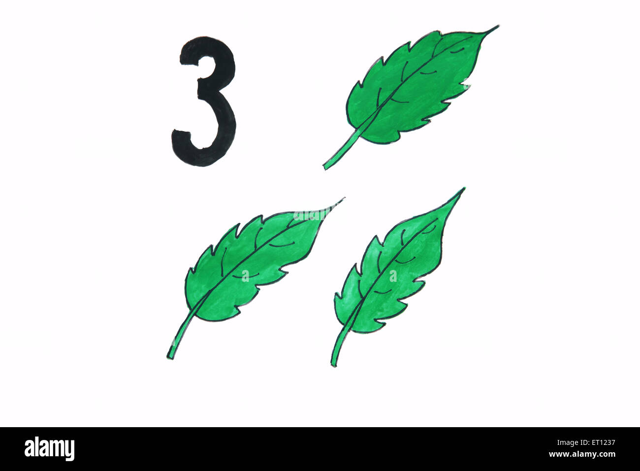 The three symbols Cut Out Stock Images & Pictures - Alamy