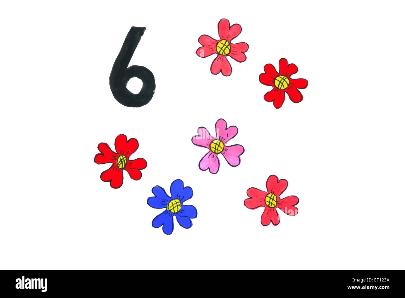 Flowers india Cut Out Stock Images & Pictures - Alamy