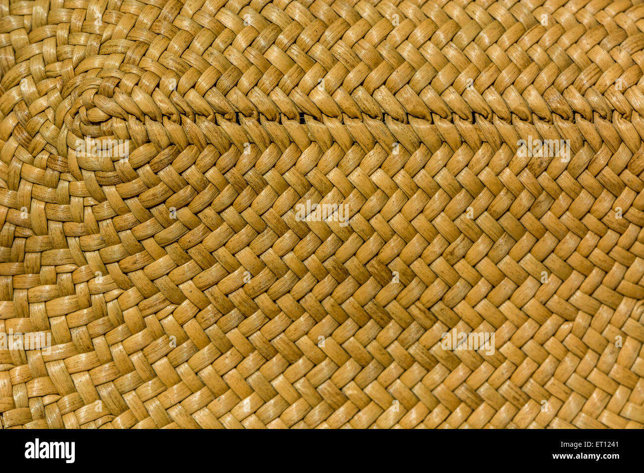 Woven hat hi-res stock photography and images - Alamy