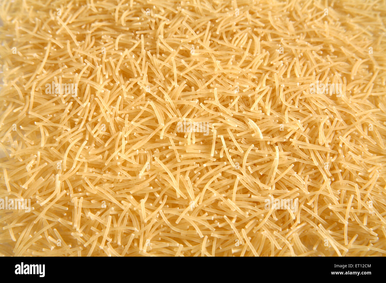 Seviyan , Sewai , sevian vermicelli on white background Stock Photo - Alamy