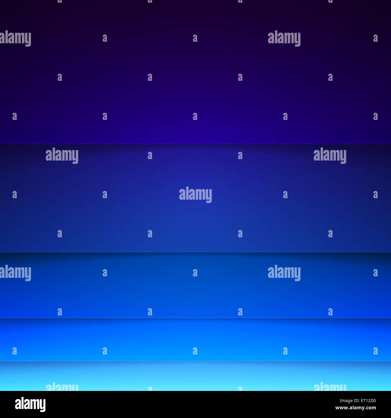 Abstract blue paper rectangle shapes. RGB EPS 10 vector Stock Vector ...