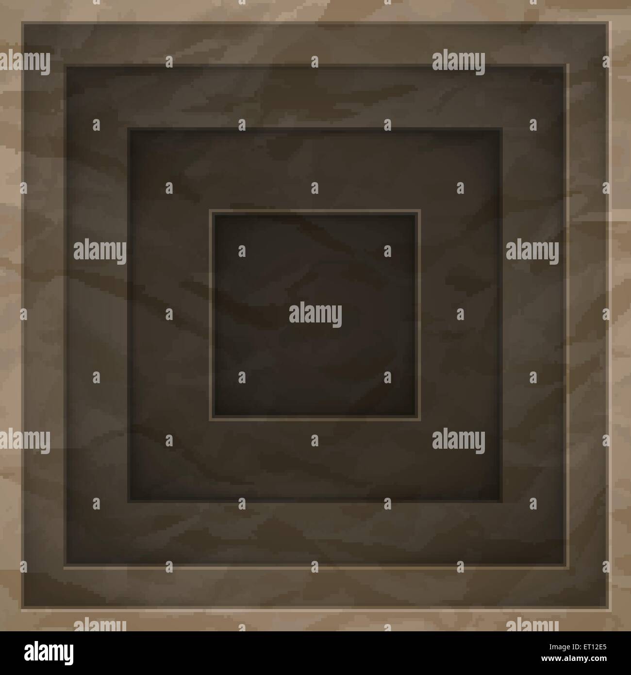 Brown paper layers abstract background. RGB EPS 10 vector illustration ...