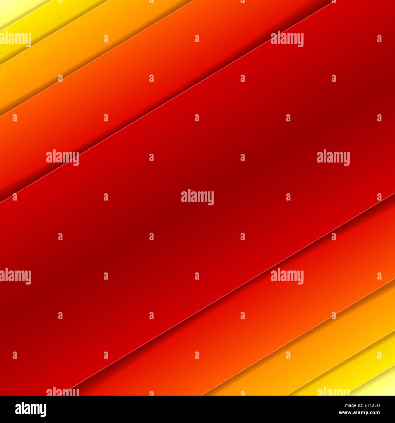 Abstract red and orange rectangle shapes. RGB EPS 10 vector Stock ...