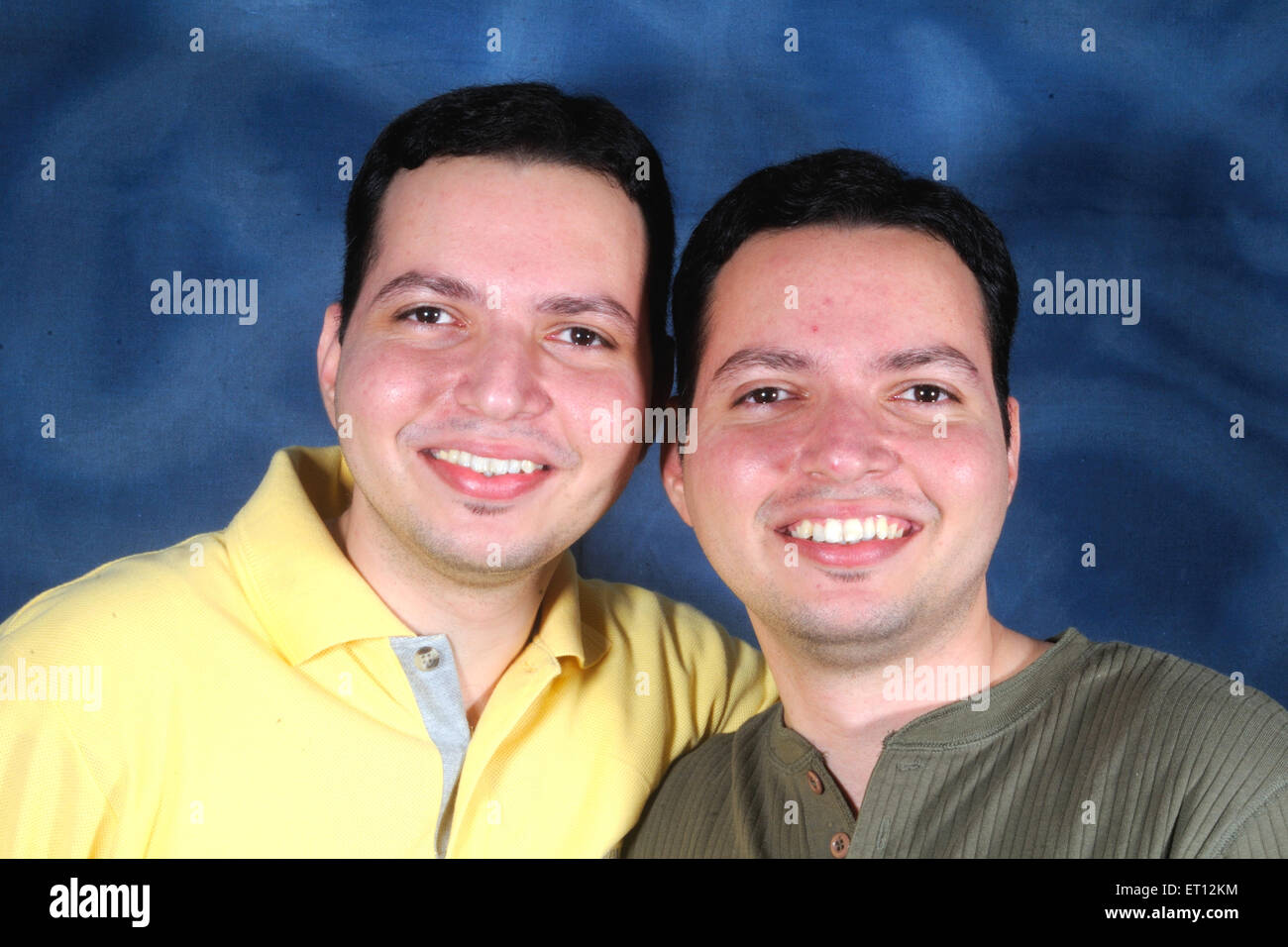Indian adult twins hi-res stock photography and images - Alamy