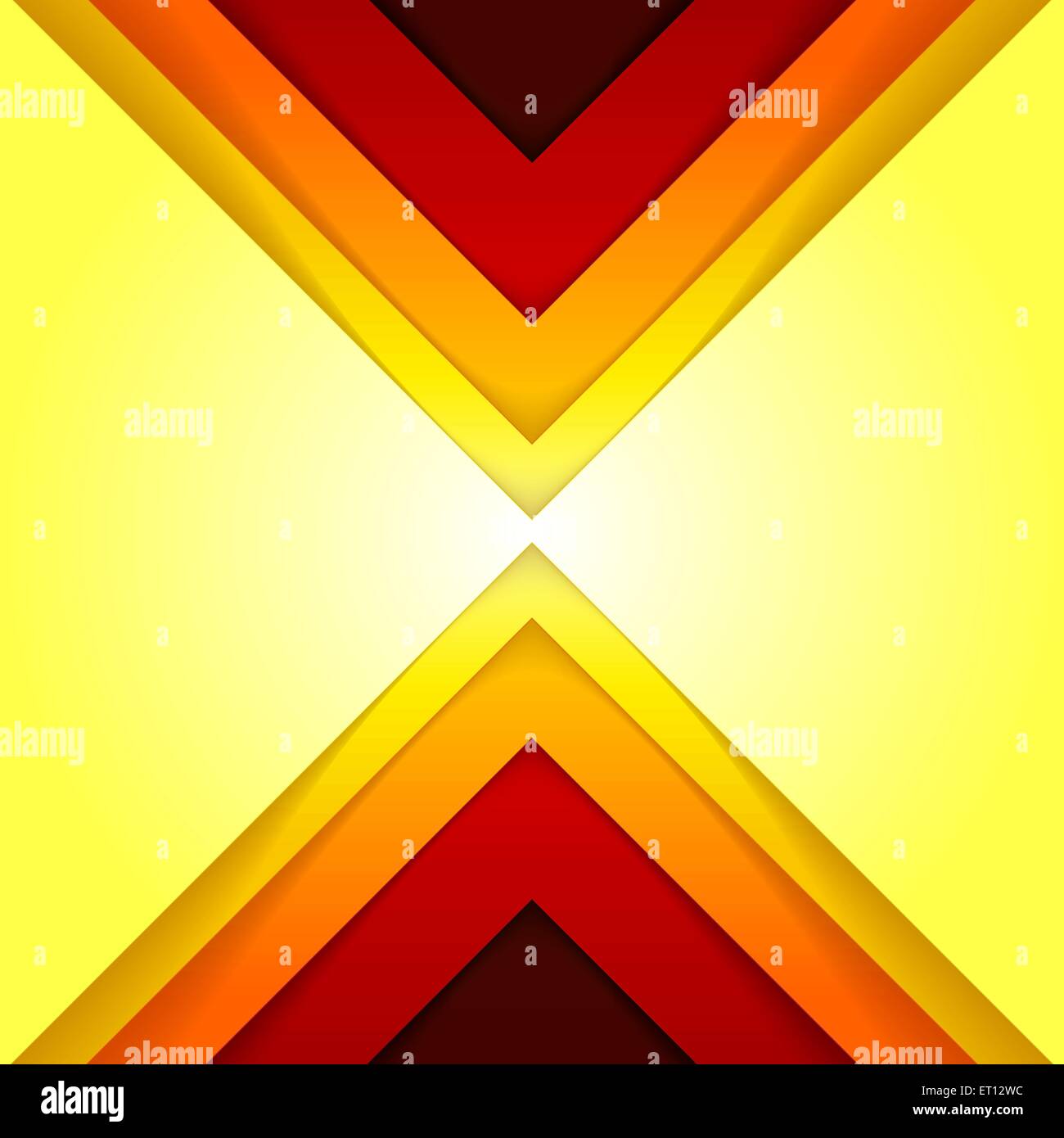 Abstract red and orange triangle shapes. RGB EPS 10 vector Stock Vector ...