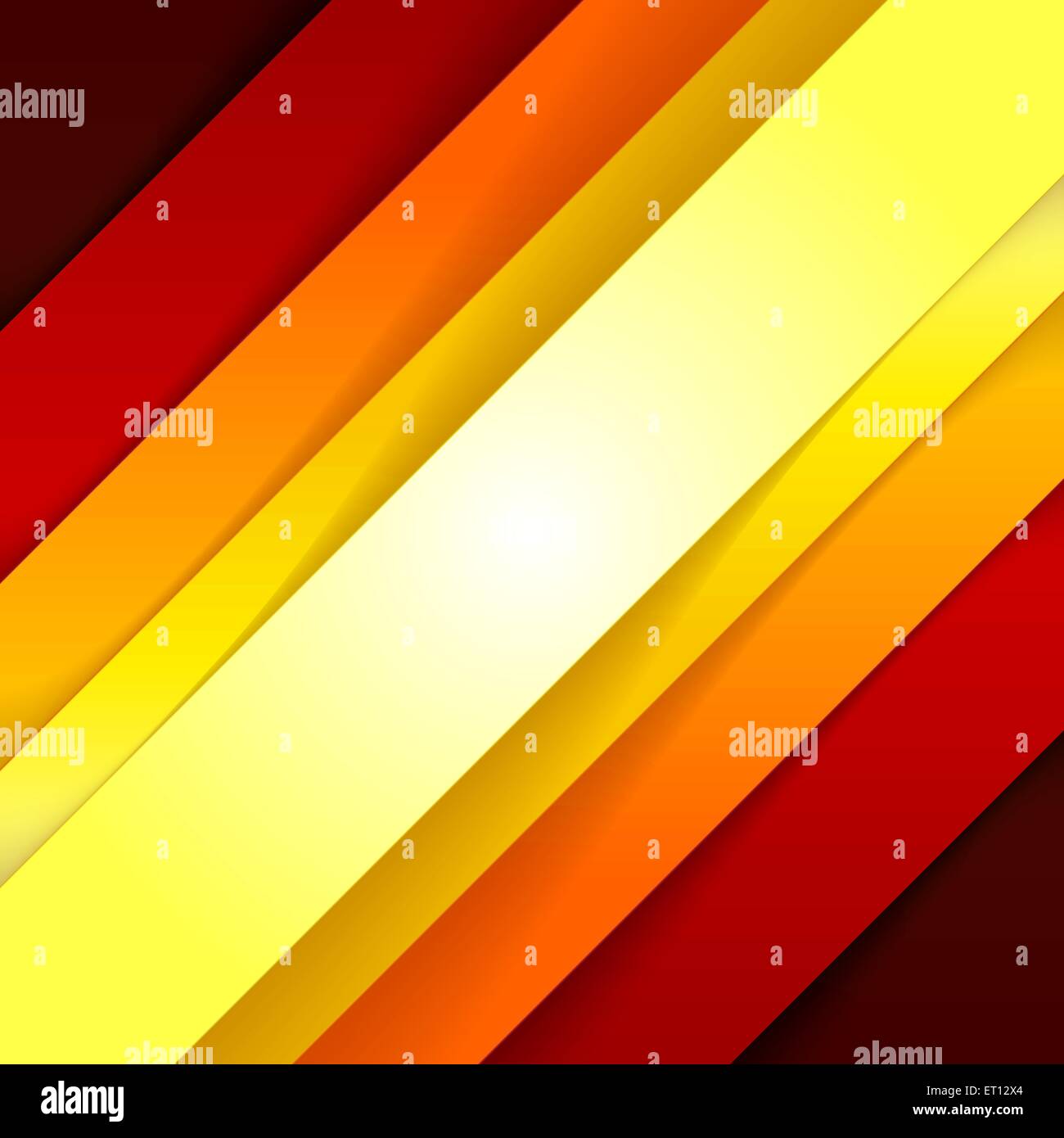 Abstract red and orange triangle shapes. RGB EPS 10 vector Stock Vector ...