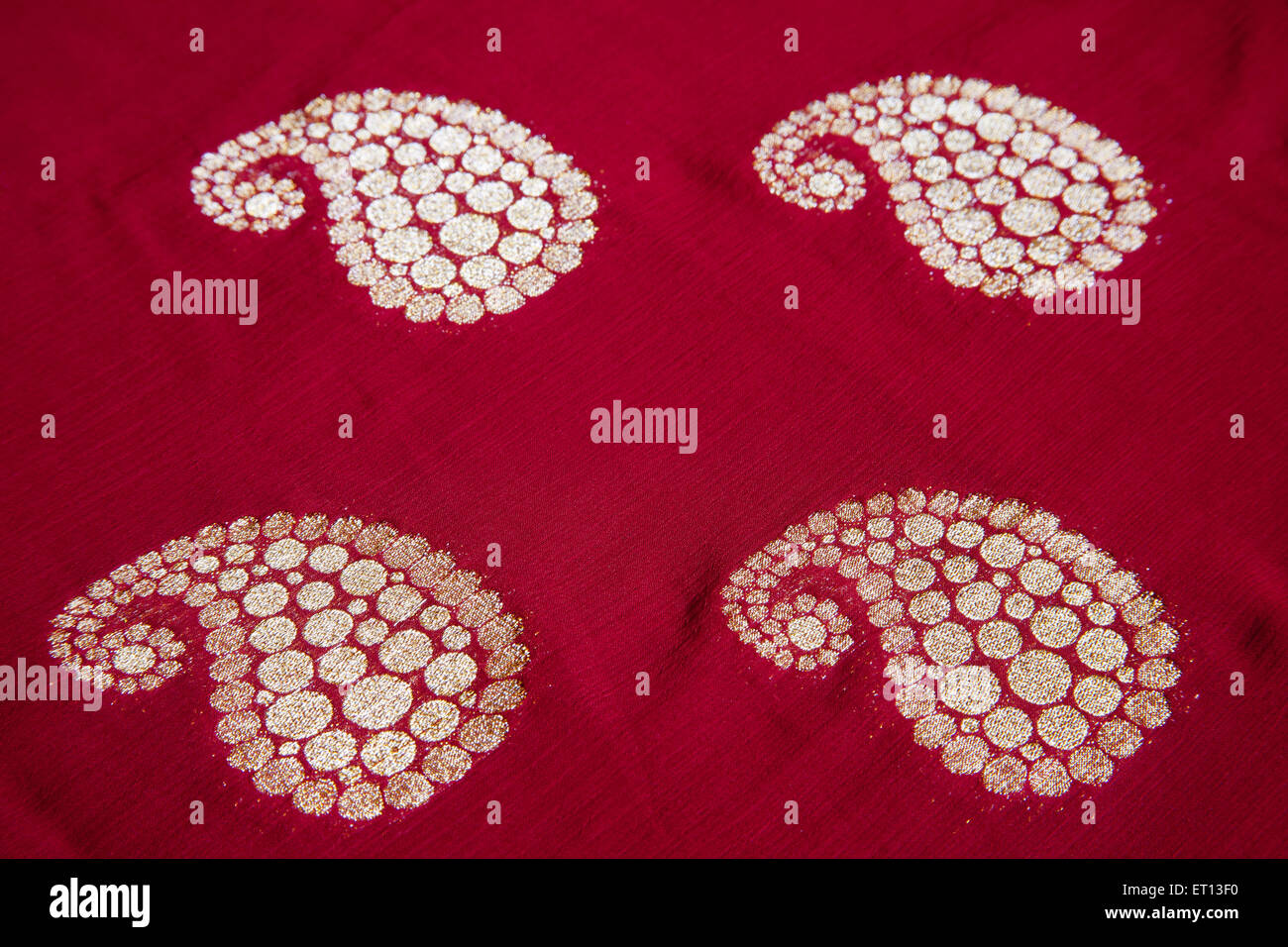 Zari textile hi-res stock photography and images - Alamy