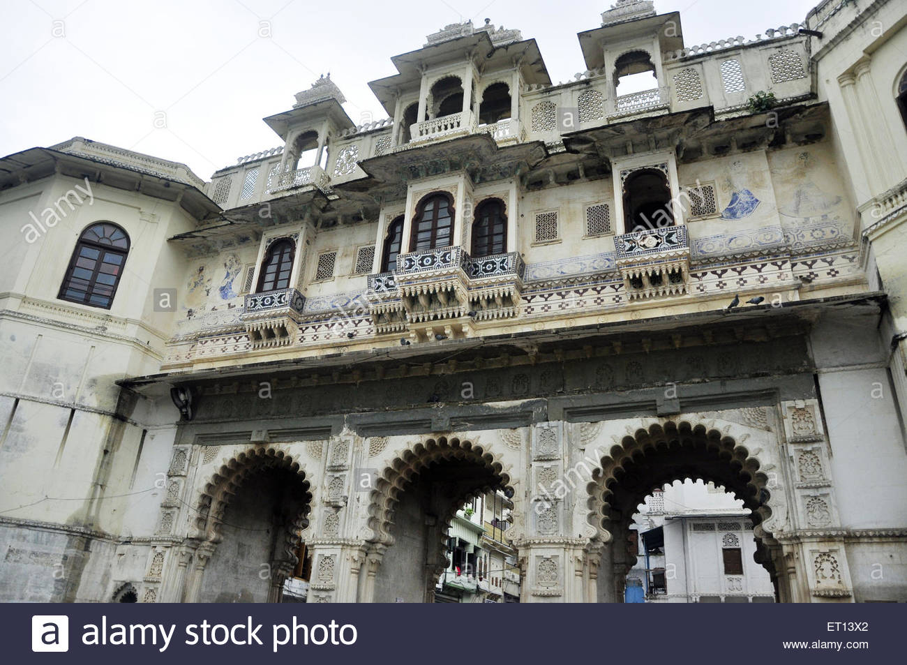 Gangaur Ghat Udaipur Rajasthan India Stock Photos & Gangaur Ghat ...