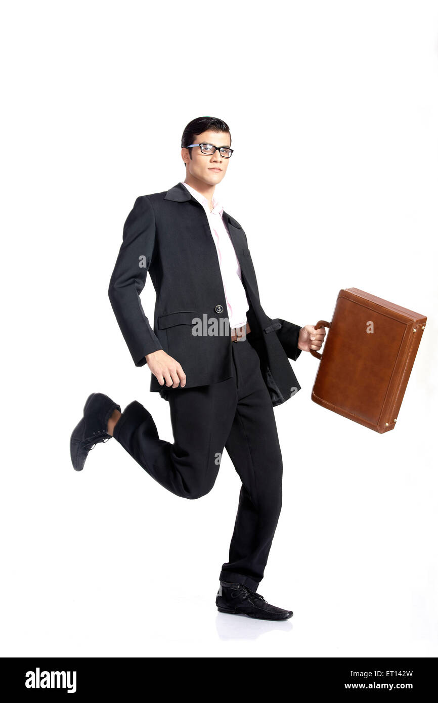 Indian man running hi-res stock photography and images - Alamy