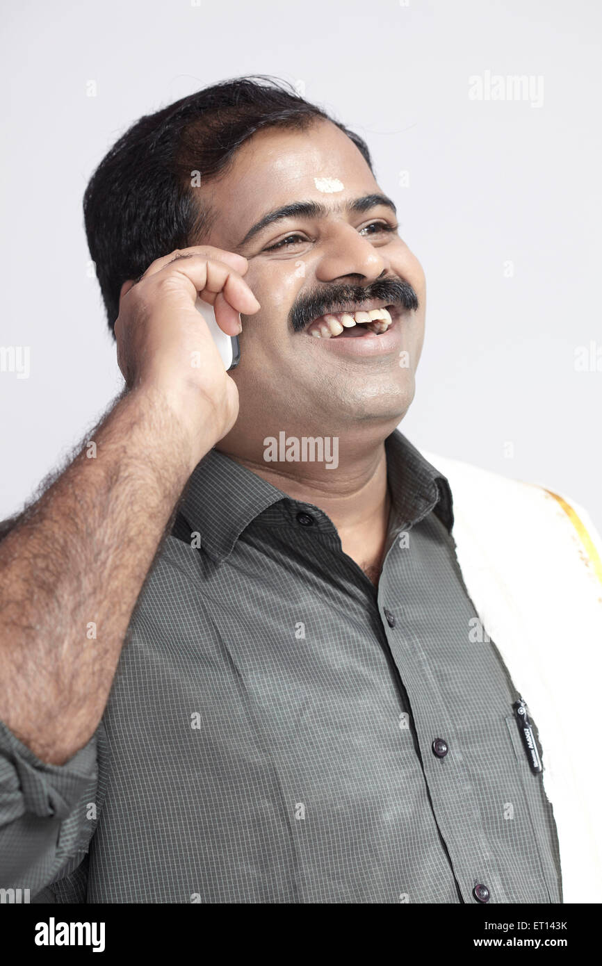 Indian man talking hi-res stock photography and images - Alamy