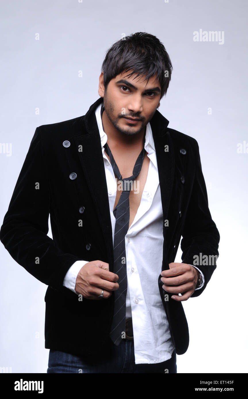 Black white formal studio hi-res stock photography and images - Alamy