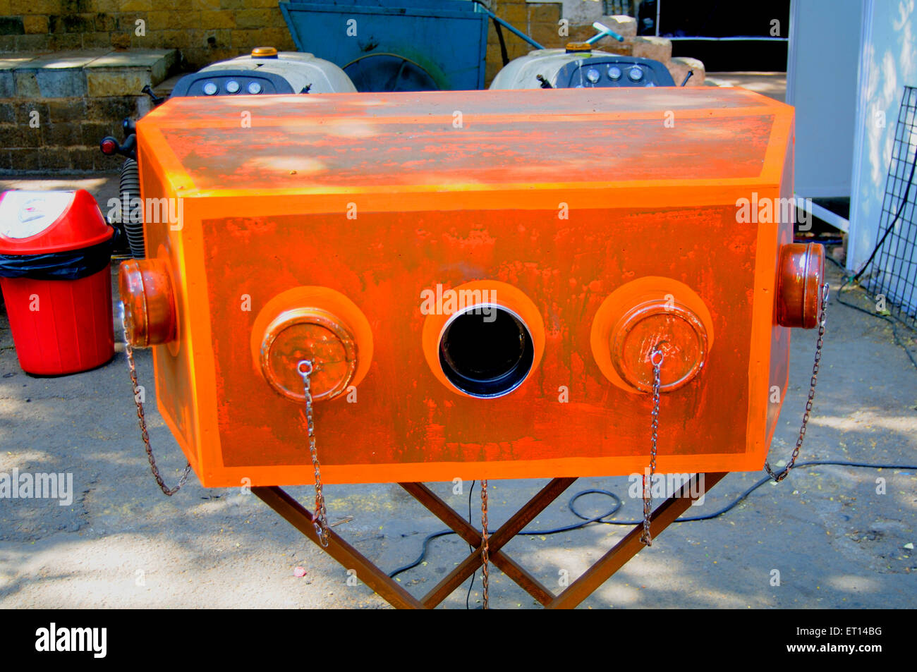 Bioscope movable cinema cine projector movie projector Stock Photo - Alamy