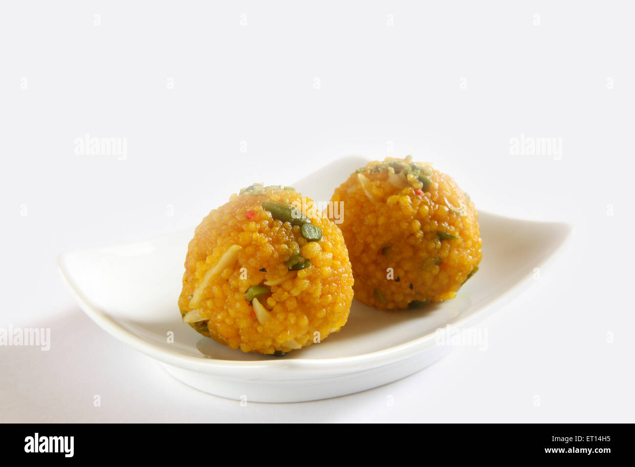 Boondi mithai hi-res stock photography and images - Alamy