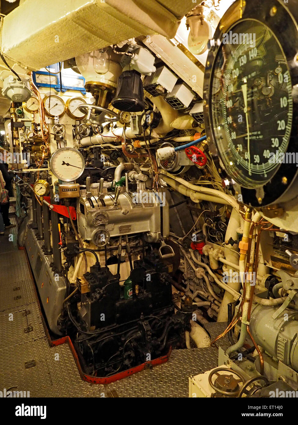 HMS Alliance ww2 submarine Gosport Stock Photo - Alamy