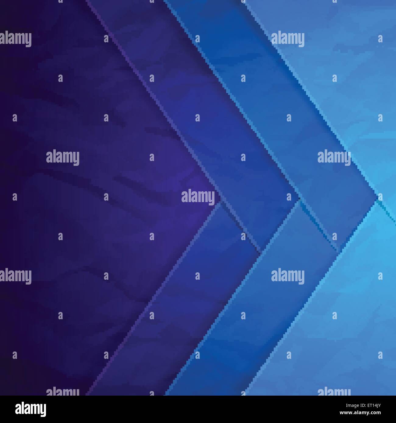 Abstract blue paper crossing rectangle shapes background. RGB EPS 10 ...