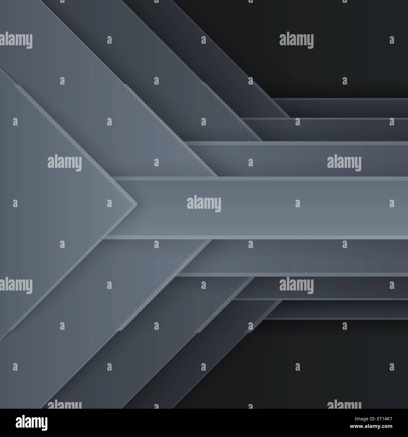 Abstract dark gray paper triangle shapes background. RGB EPS 10 vector ...