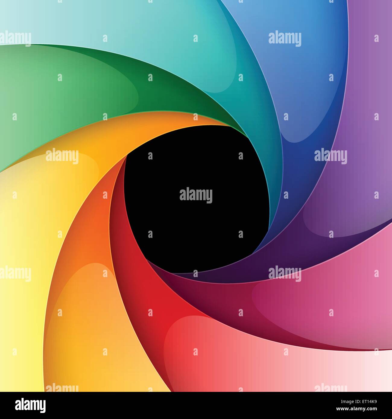 Swirly colorful paper background. RGB EPS 10 vector illustration Stock ...